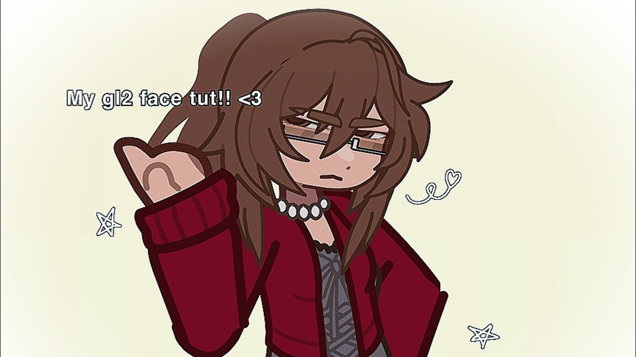 MY GL2 FACE TUTORIAL!! - YouTube