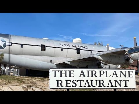 A Dining Adventure Onboard The Airplane Restaurant - YouTube