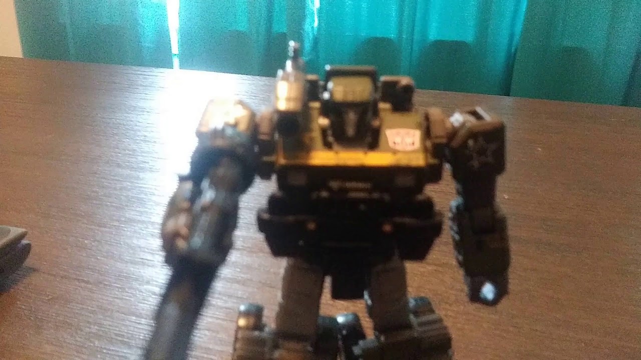 Meet Auto-bot Hound!!! (My first stop motion). - YouTube