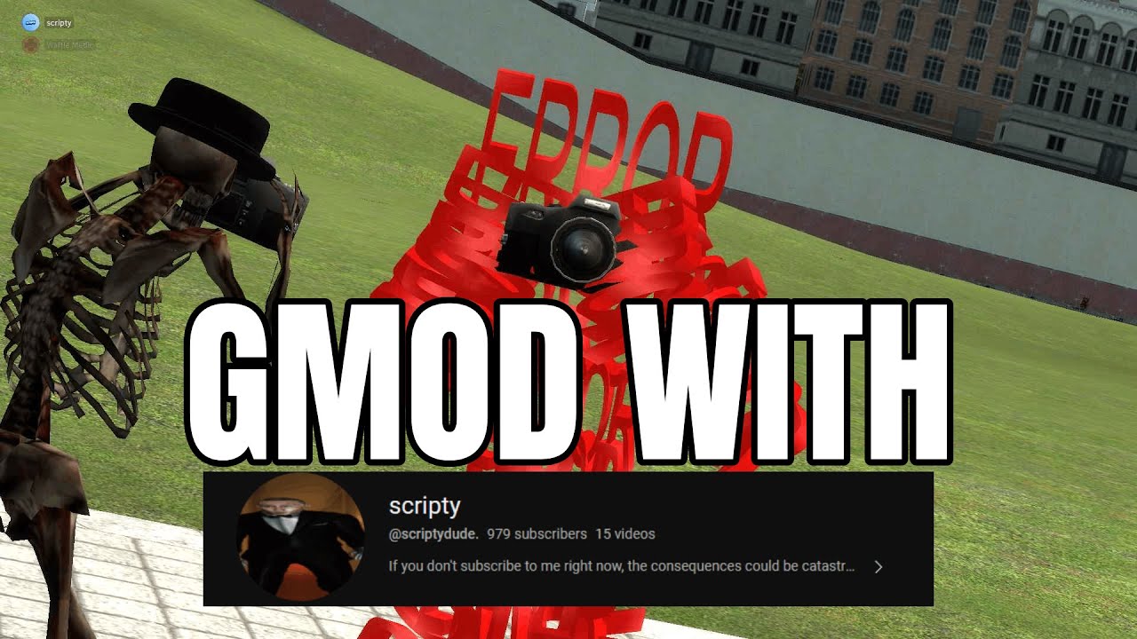 Gmod, live stream. - YouTube