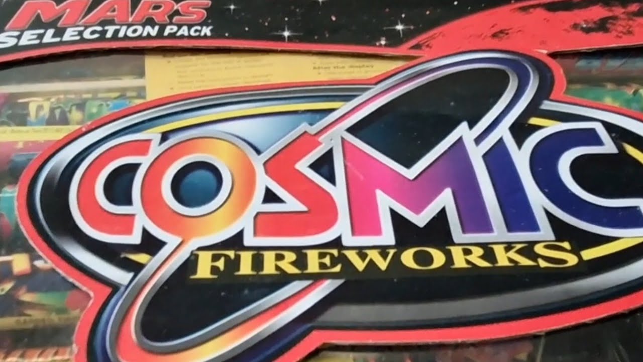 Mars selection box - Cosmic Fireworks 2006 - YouTube