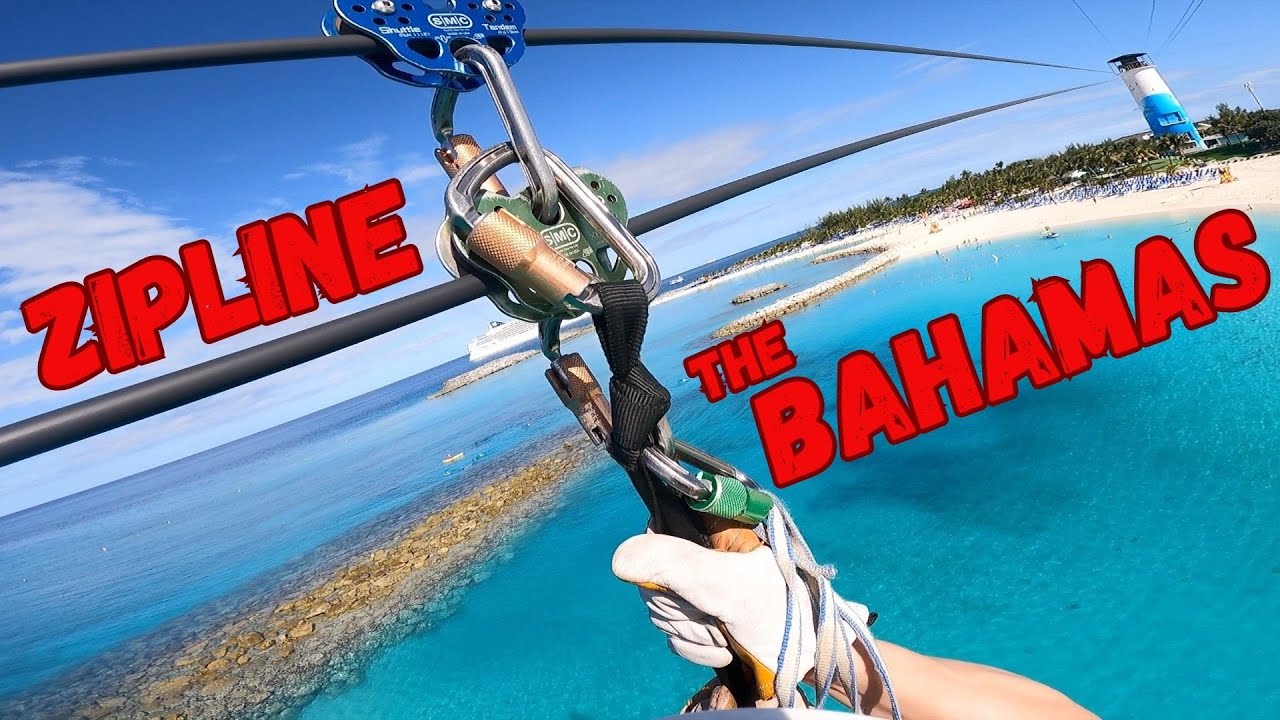 Adrenaline Rush and Island Beauty: Ziplining in Great Stirrup Cay | The ...