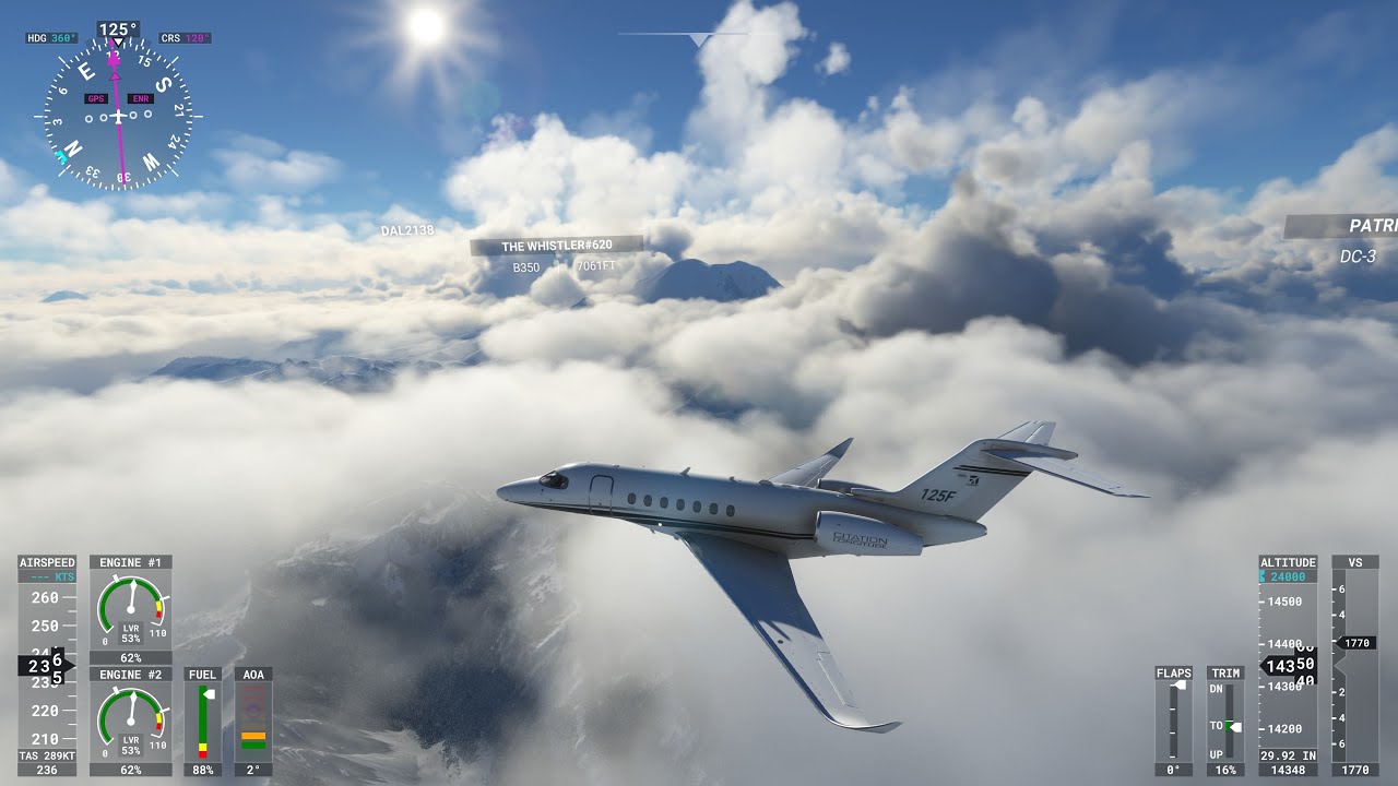 KRNT-KBOI Renton- Boise #VATSIM #MSFS (Ultra settings) Microsoft Flight ...