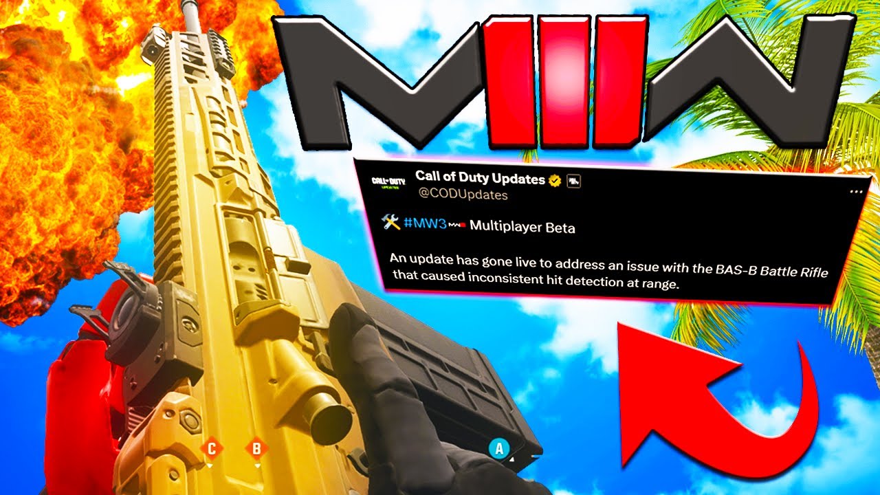 THEY UPDATED THIS GUN IN MW3 and IT'S BROKEN NOW... 🔥 (Best BAS B Class ...