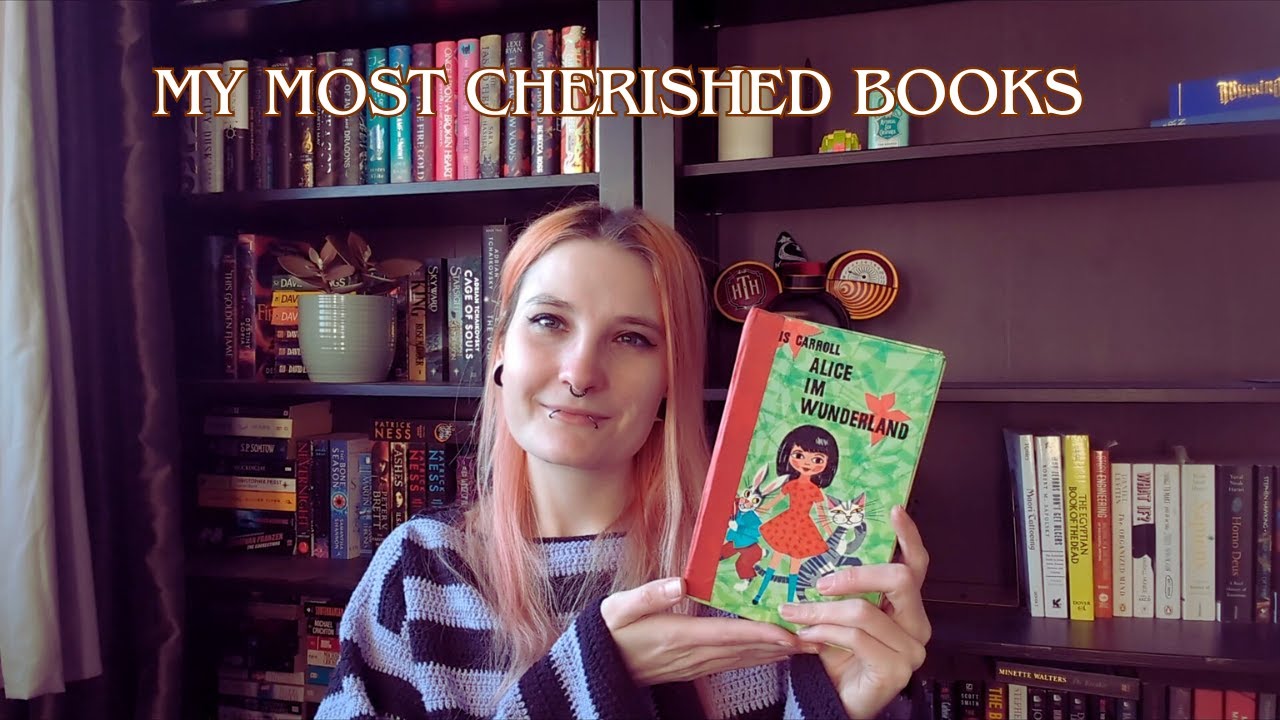 my favorite and most cherished books | a look into my collection - YouTube