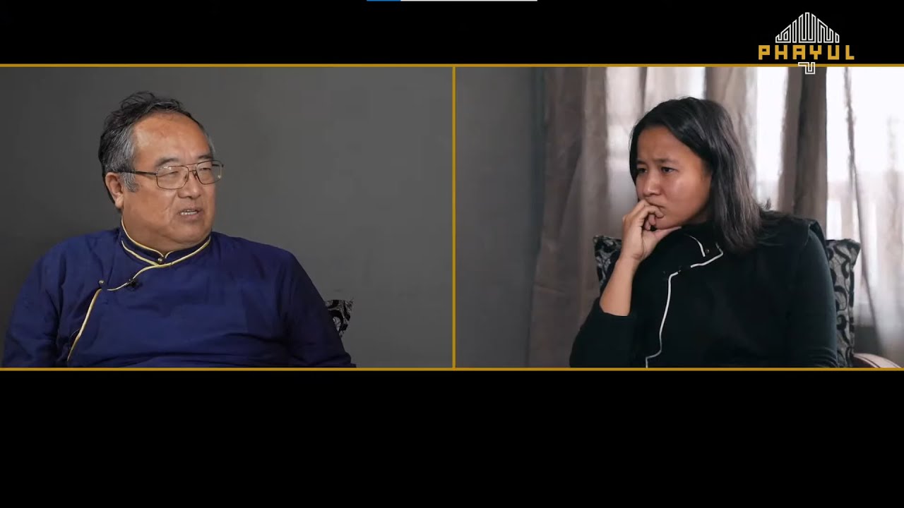 Perspective Interview with Tibetan educationist Dr. Gyal Lo - YouTube