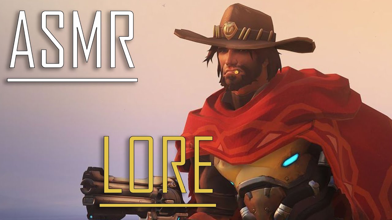 ASMR Gaming Lore | McCree From Overwatch - YouTube