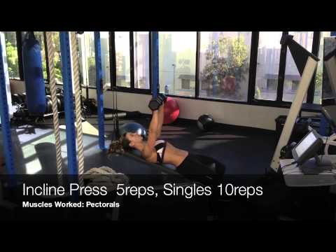 Build Your Bust Workout (Free Boob Job Workout) - YouTube