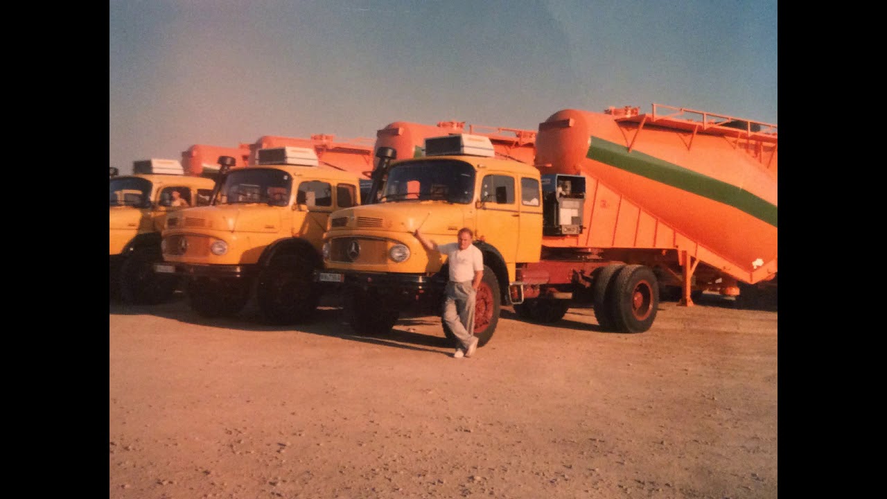 THE KARL Middle East Transport - YouTube