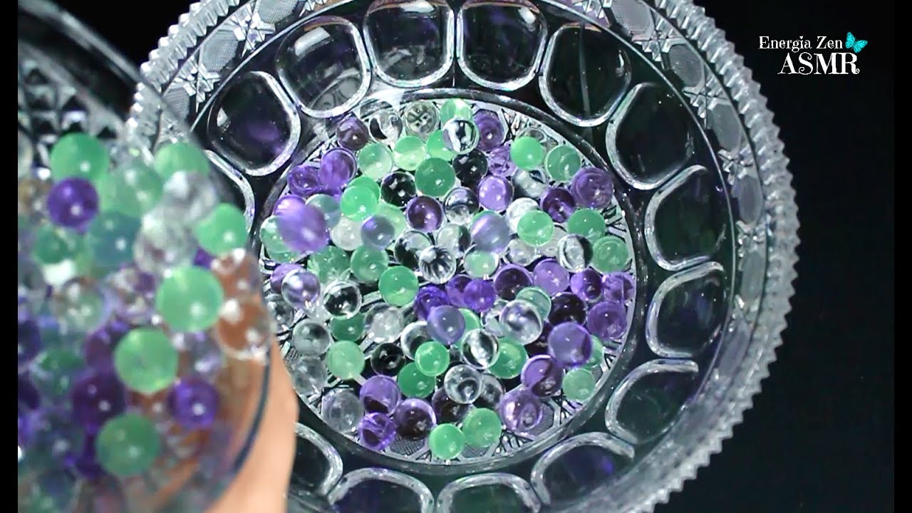 Você vai Arrepiar da Cabeça aos Pés com esse ASMR Orbeez NO TALKING ...