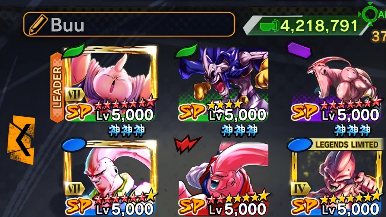 Every Buu Forms Together!!! - YouTube