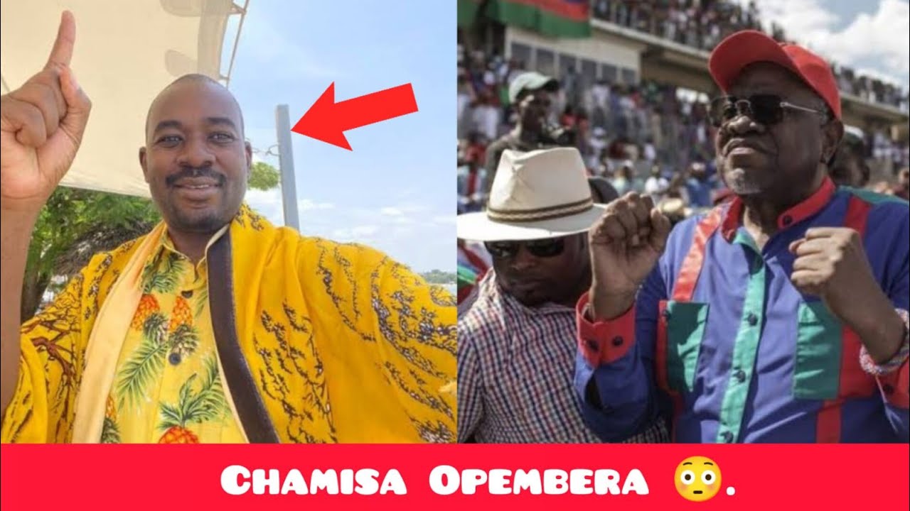 Chamisa Celebrate With Namibia 😳 - YouTube