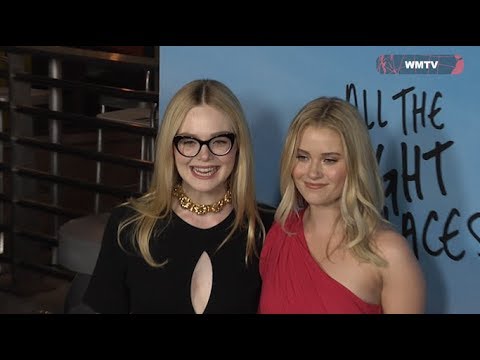 Netflix's 'All The Bright Places' premiere - Elle Fanning, Addison Rae ...