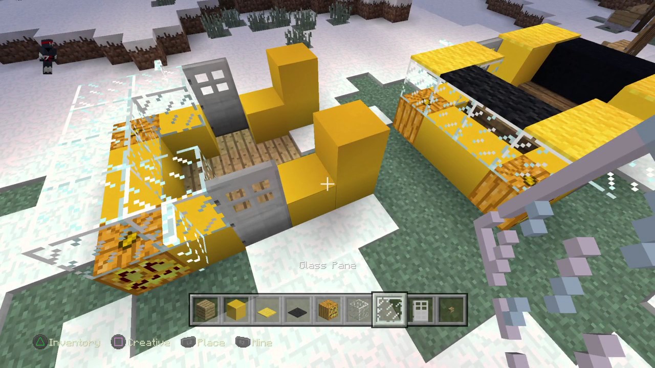 Minecraft: PlayStation®4 Edition How to make a Taxi!🚕 in mincraft - YouTube