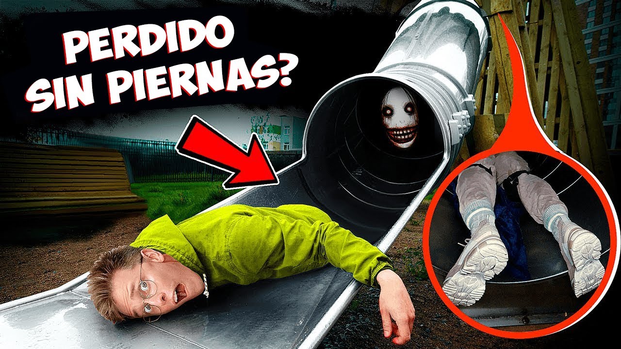 JEFF THE KILLER secuestró a MI AMIGO! 24 horas en el DOUBLE SCP ...