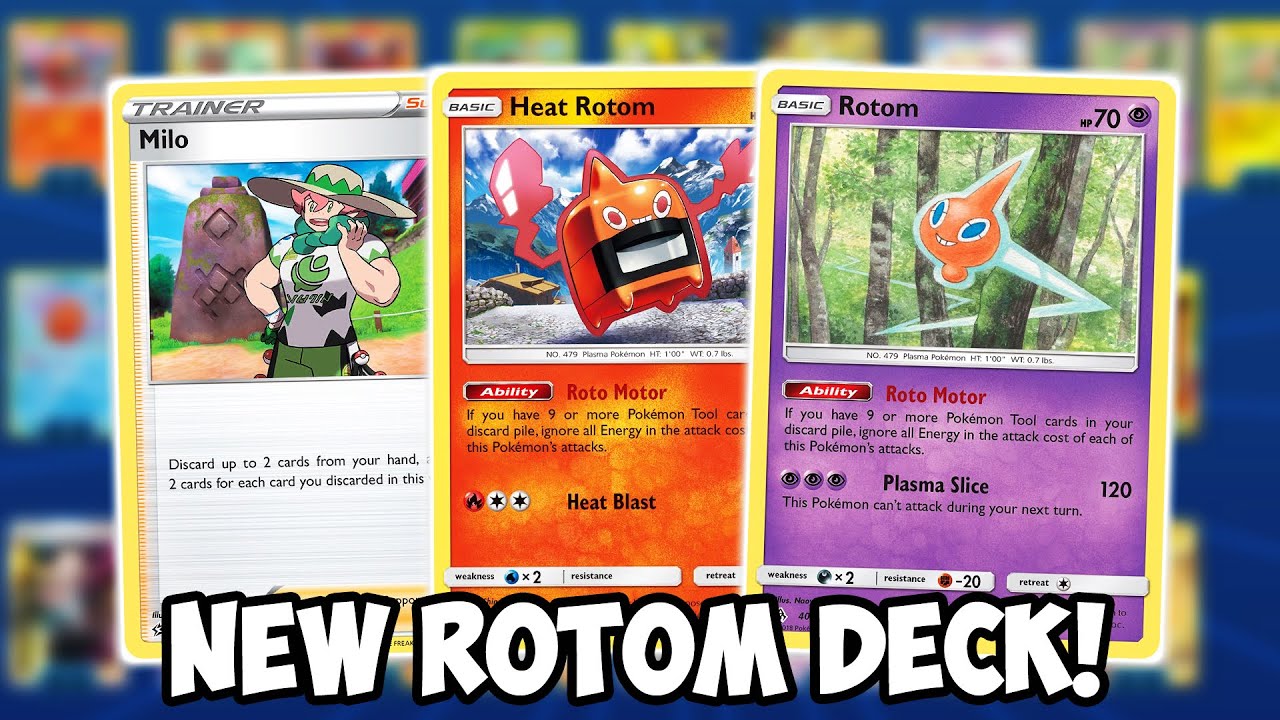 Rotom Deck Returns! New Tools For Rotom Obvs, W/Incineroar Tech Rebel ...