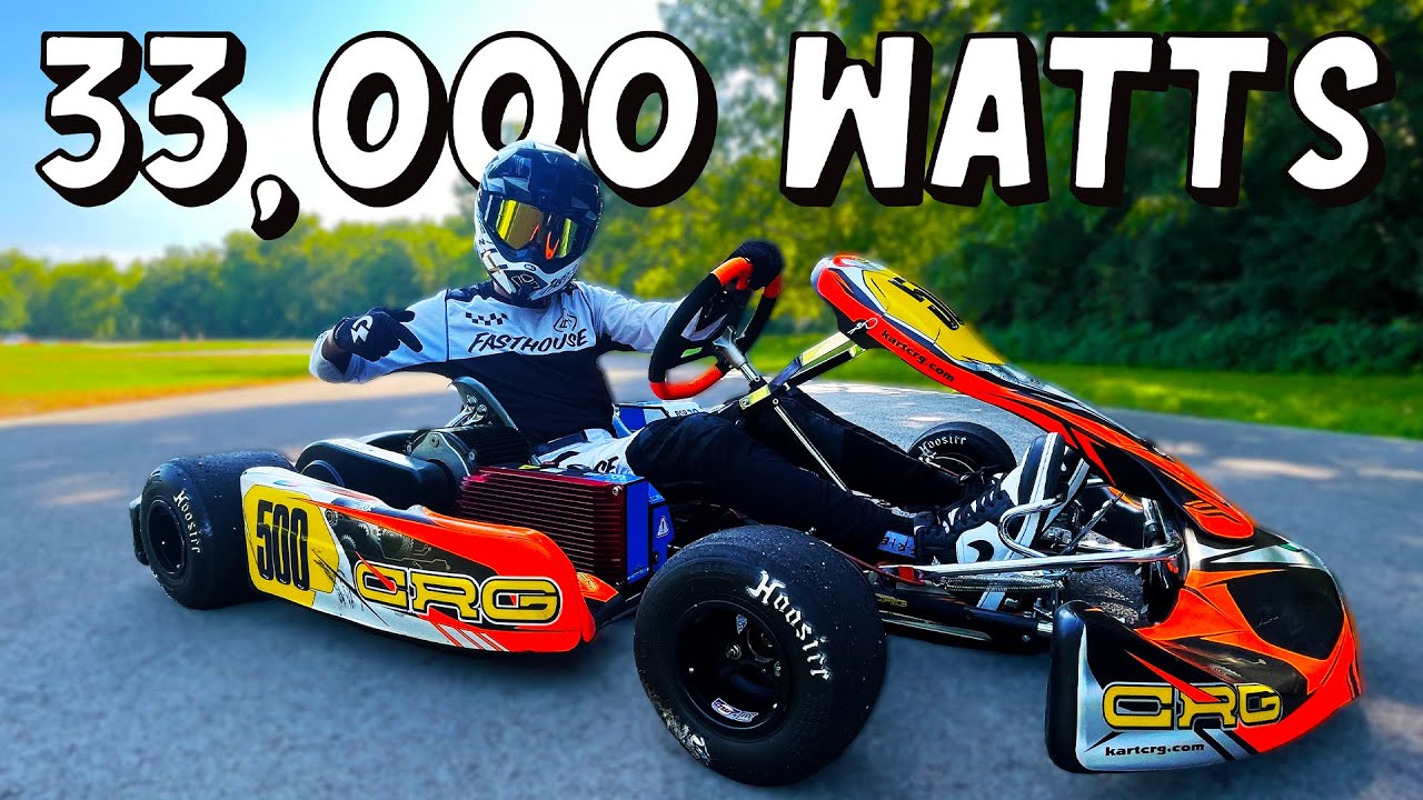 Testing the Worlds Most Powerful GoKart ⚡️ - YouTube