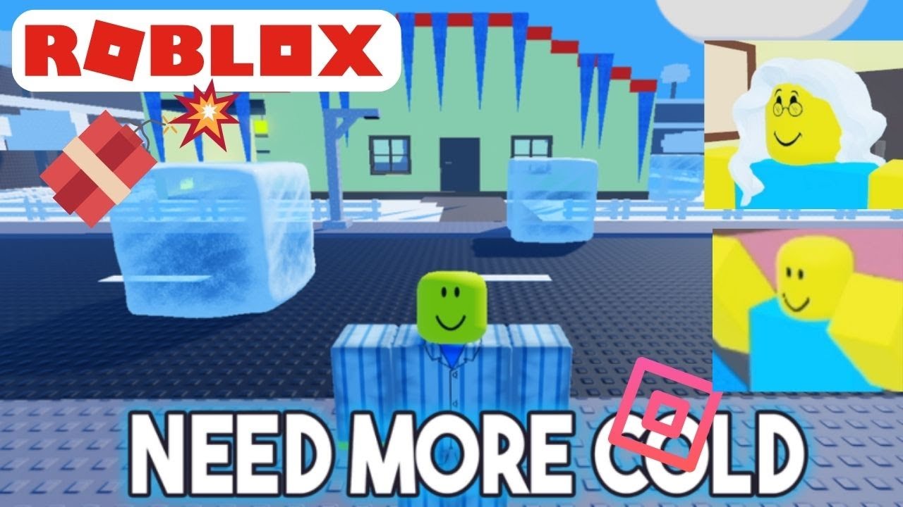 Roblox NEED MORE COLD | Don't get frostbite | This is one cool game ...