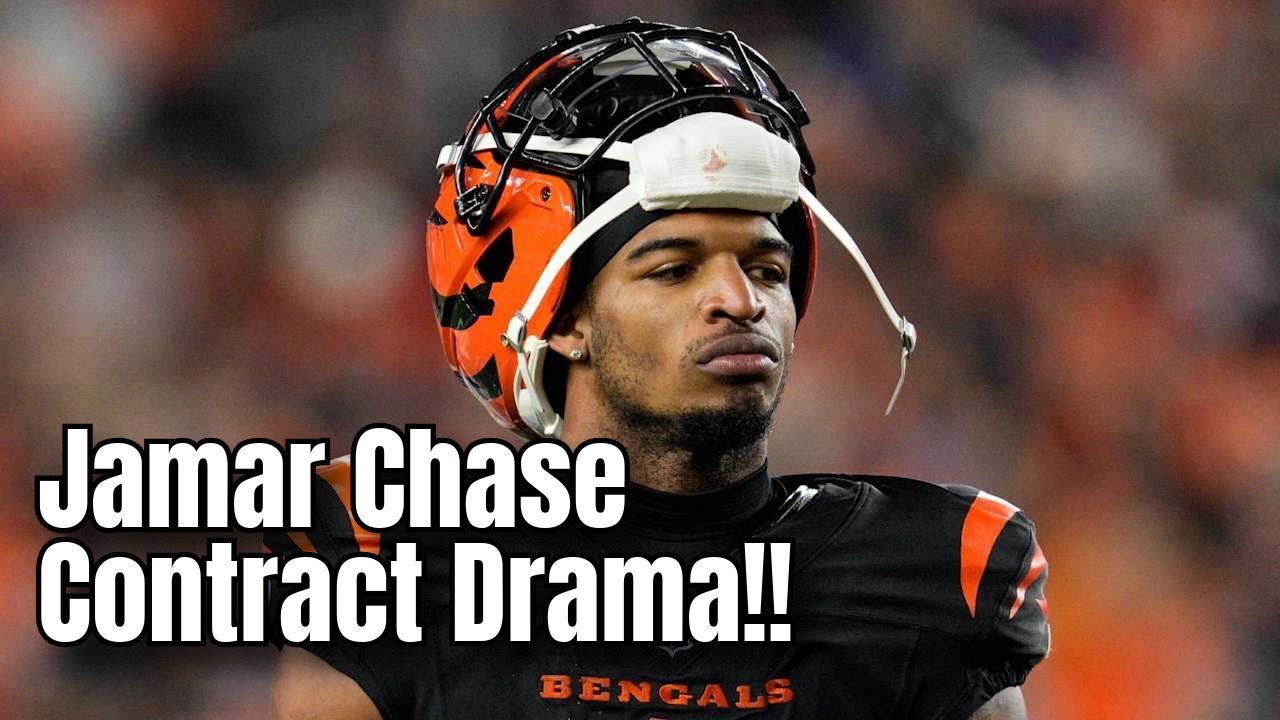 Jamar Chase Contract Talks – Bengals’ Salary Cap, Roster Decisions ...