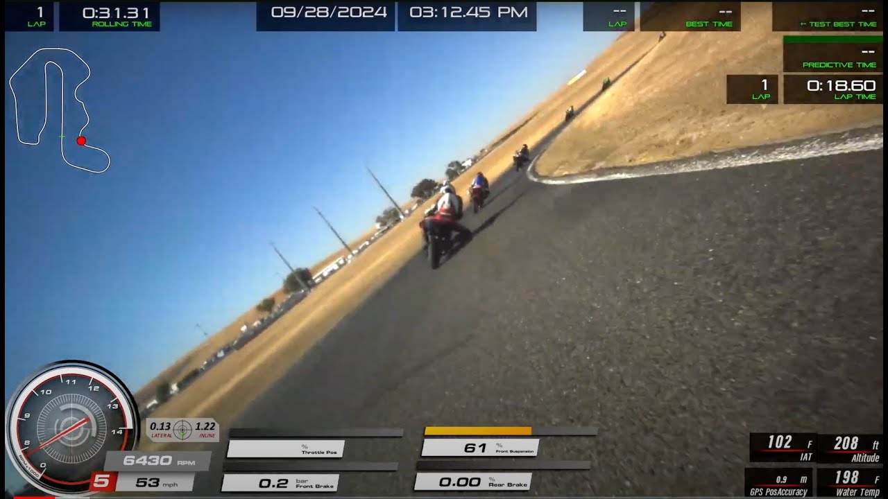 AFM Round 5 - Clubman Lightweight Race - YouTube