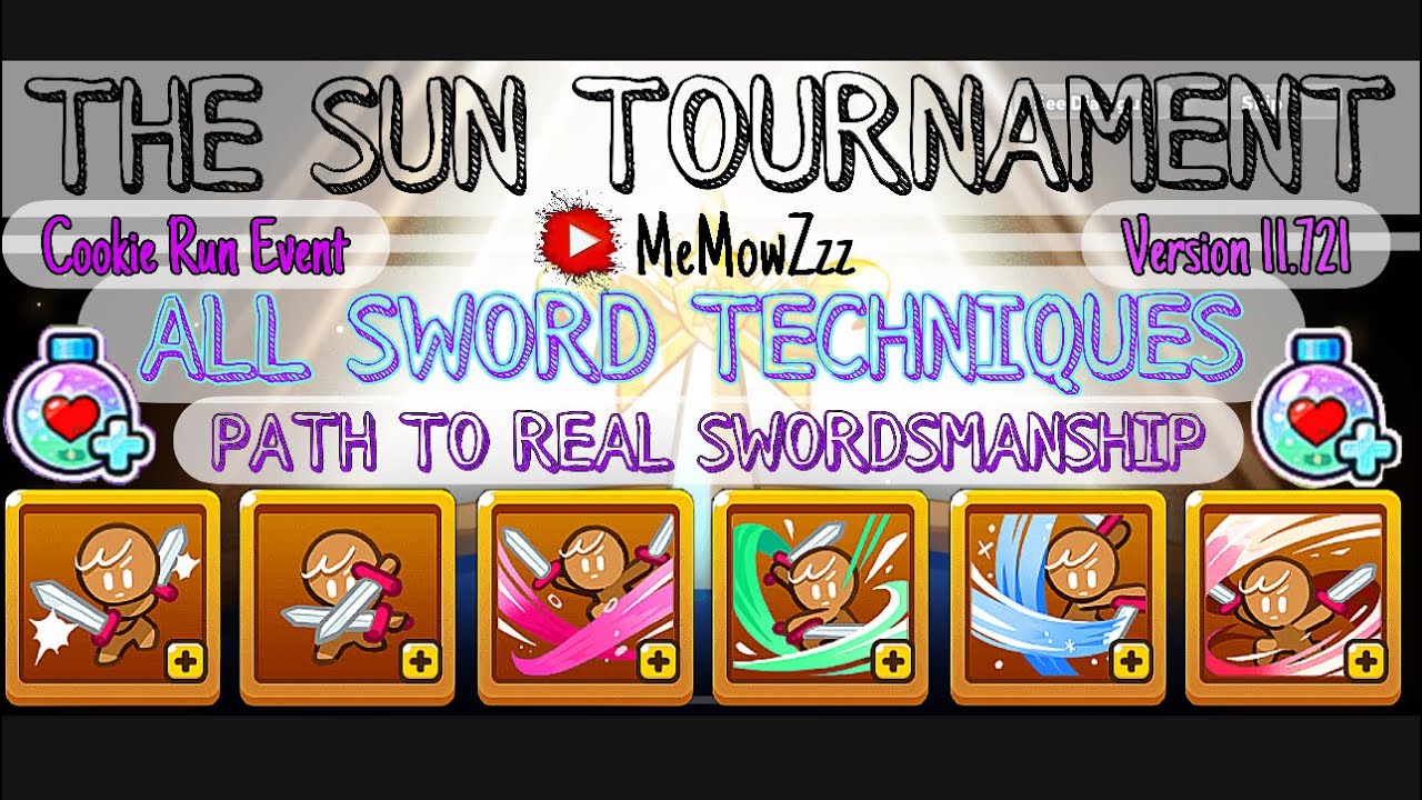 C.R.O.B-THE SUN TOURNAMENT-PATH TO REAL SWORDSMANSHIP-ALL SWORD ...