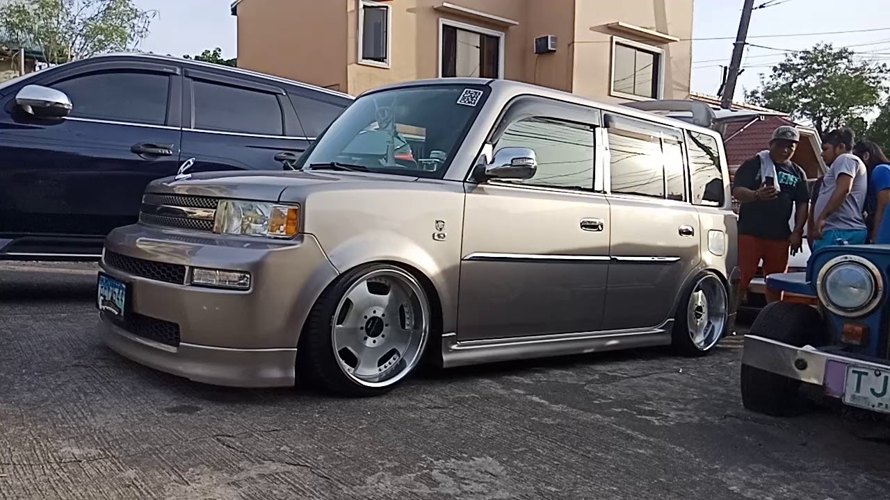 Toyota Bb Air Suspension Demo - YouTube