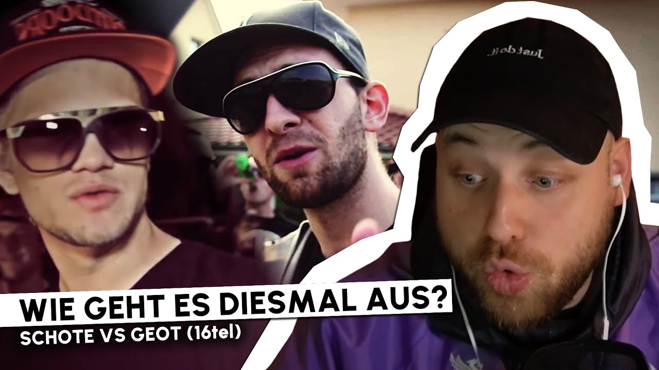 SCHOTE vs GEOT - VBT 2013 16tel | REACTION - YouTube