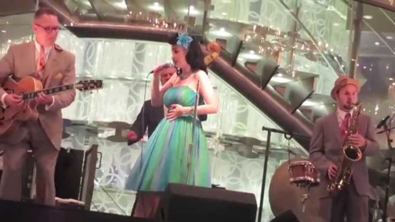 Jennifer Keith Quintet - Two Hearts, Two Kisses Make One Love - YouTube