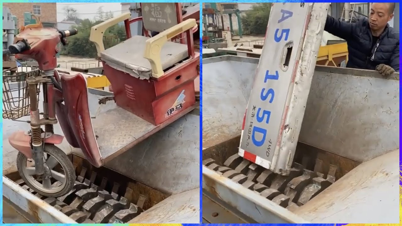 Extreme Powerful Crusher Machines, Fast Crushing Everything For New ...