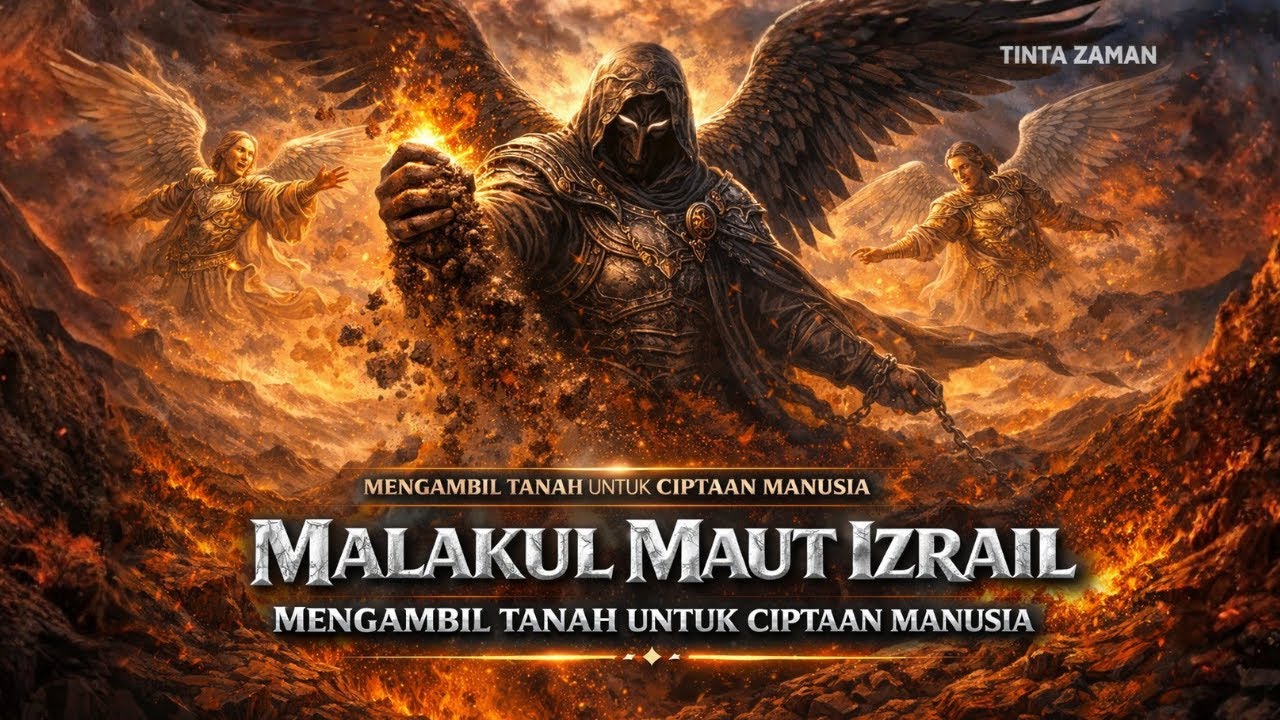 Inilah Awal Malaikat Izrail diberi Tugas Pencabut Nyawa Dan Proses Penciptaan Nabi Adam - YouTube