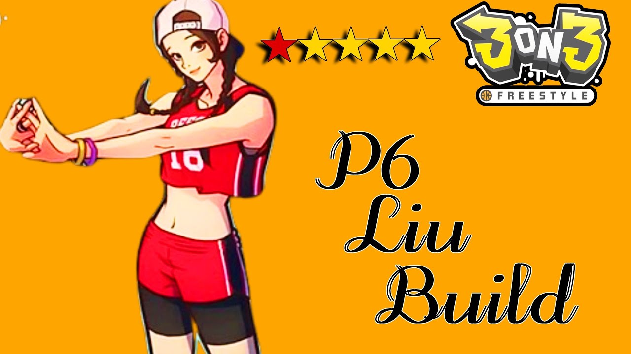 My P6 Liu Build - 3on3 Freestyle - YouTube