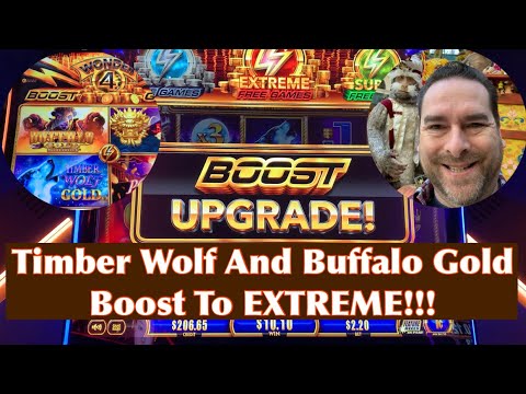 Wonder 4 Boost Gold - Extreme Free Games on Timber Wolf Gold and ...