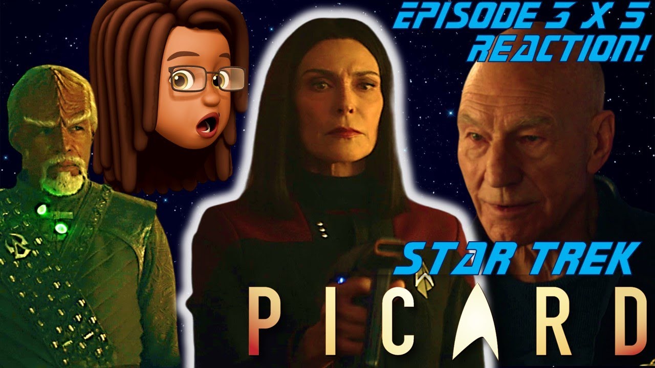 Star Trek Picard Reaction! Season 3, Episode 5 - Imposters - YouTube