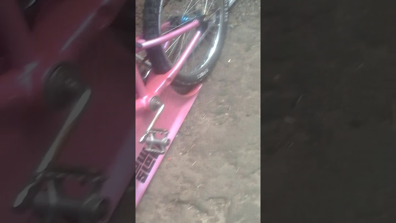 Drop low bike - YouTube