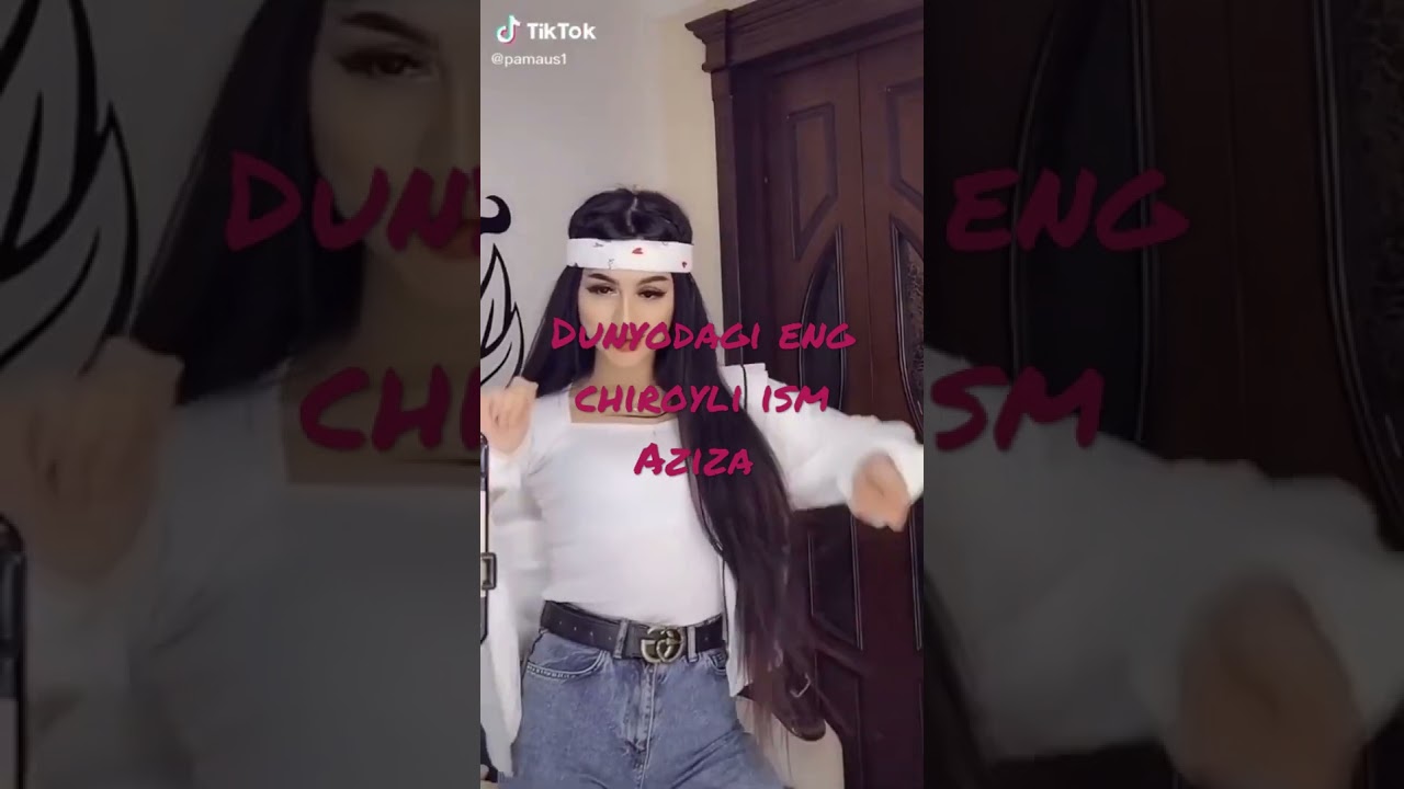 Aziza ismiga vedio - YouTube