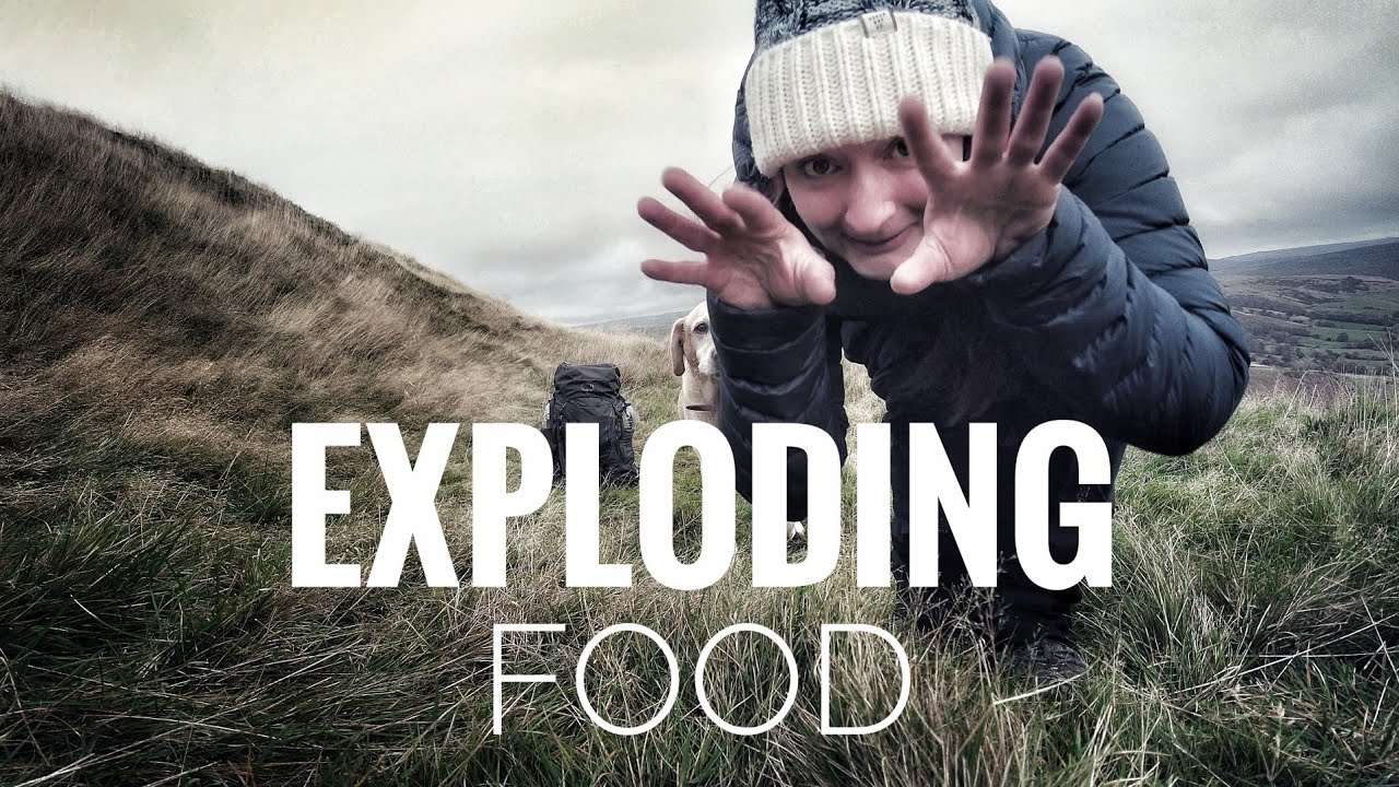 Solo wild camping COOKING WITHOUT A STOVE - YouTube