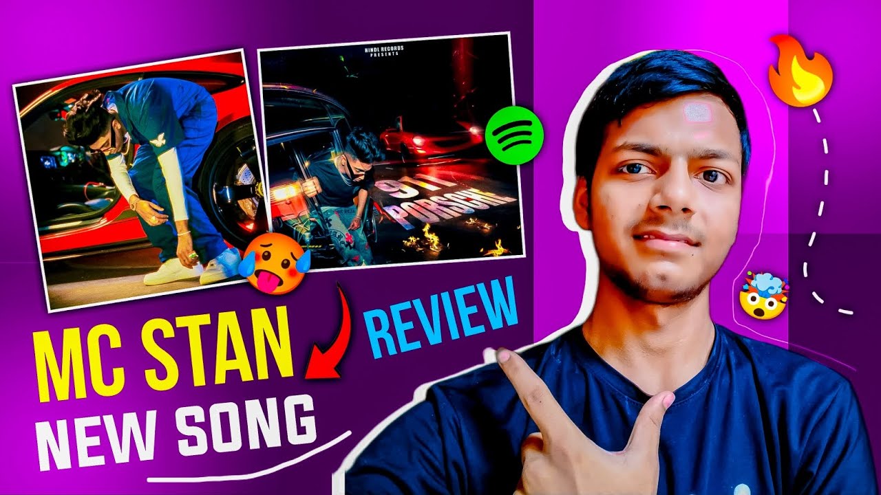MC STAN NEW SONG - 911 PORCHE REVIEW 🔥🥵 | FULL SONG REVIEW 🤯 | MC STAN ...