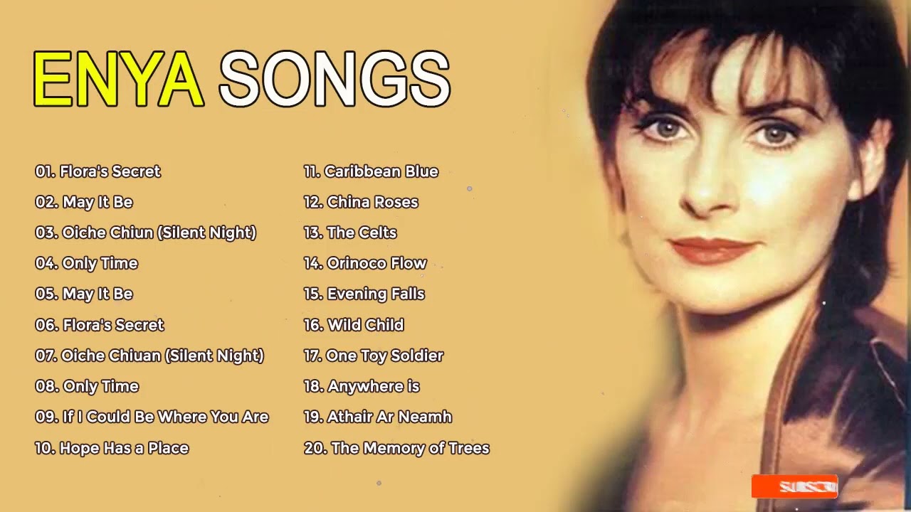 Best Songs Of ENYA Collection - ENYA Greatest Hits Full Album 2022 ...