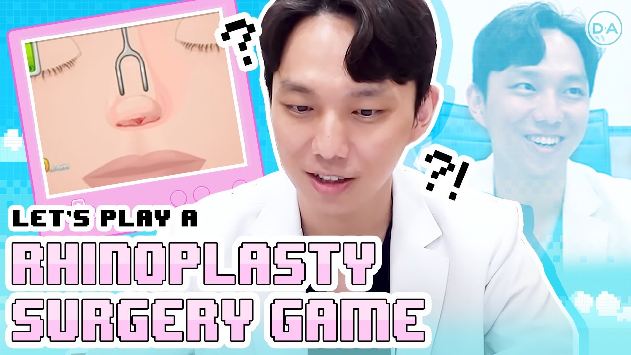 [Plastic Surgery Korea]Let's Play Rhinoplasty Game with the Plastic ...