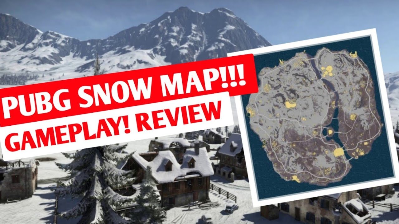 PUBG Snow Map Leaked! Full Snow Map Review, Gameplay | Coming Soon ...