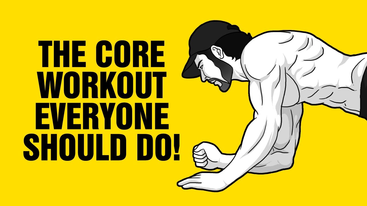 The CORE Workout Everyone Should Do Once Per Week - 4 Best Core ...