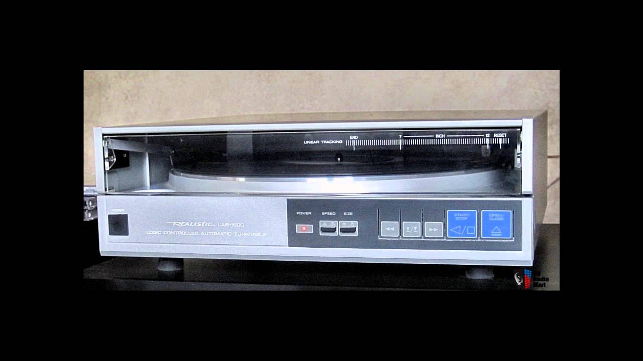 Realistic LAB 1600 (Grado ZF3) Plays Tony Mottola's Guitar USA - Side 2 ...