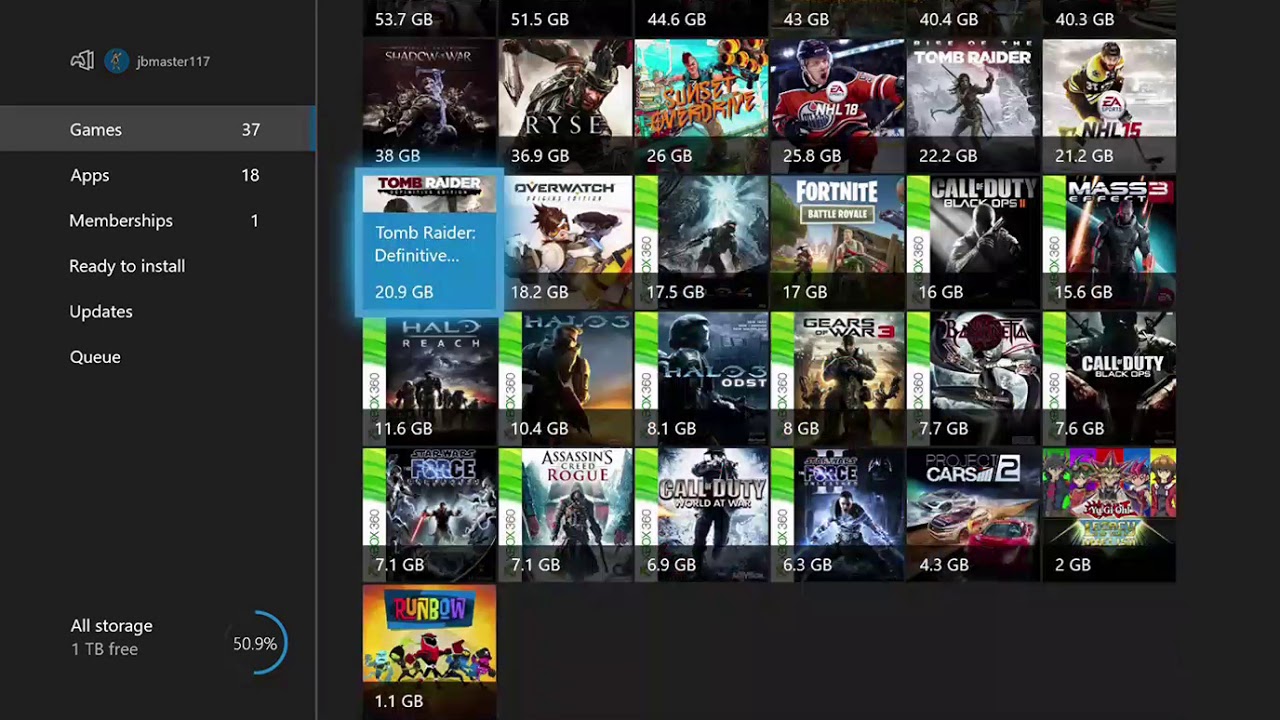 Xbox one new dashboard - YouTube