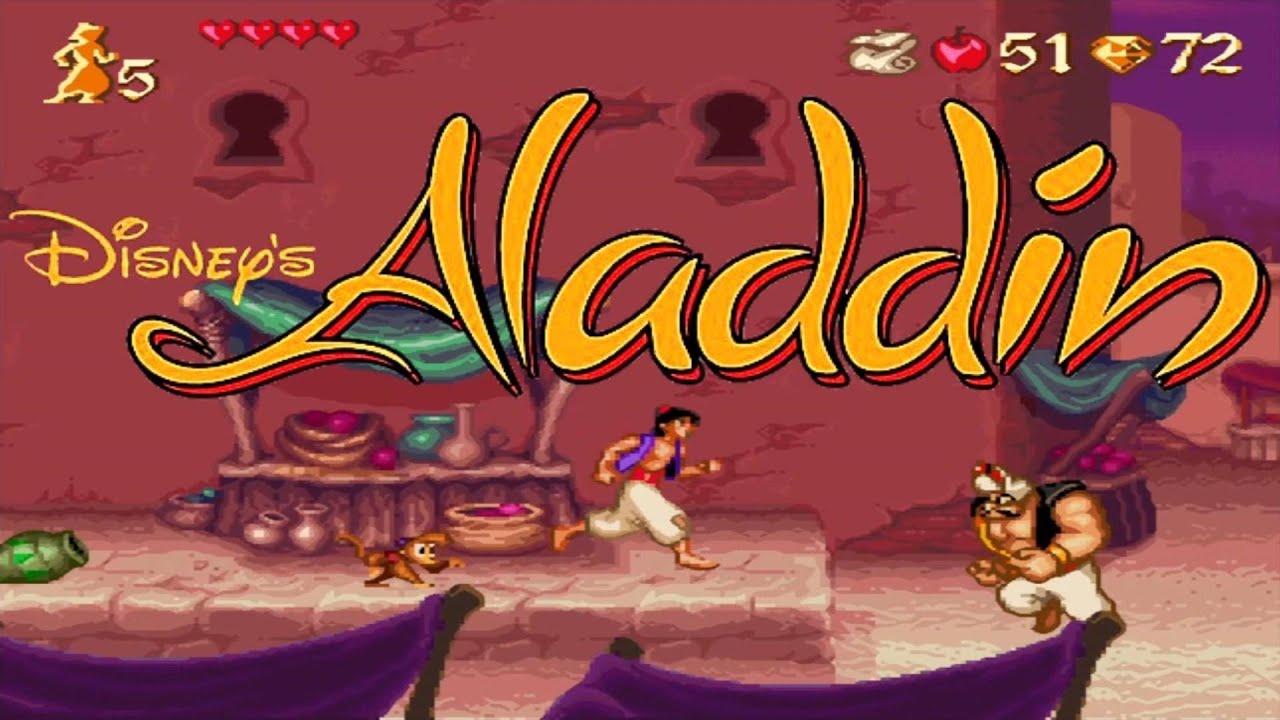 Disney's Aladdin (1993) - SNES Gameplay - YouTube