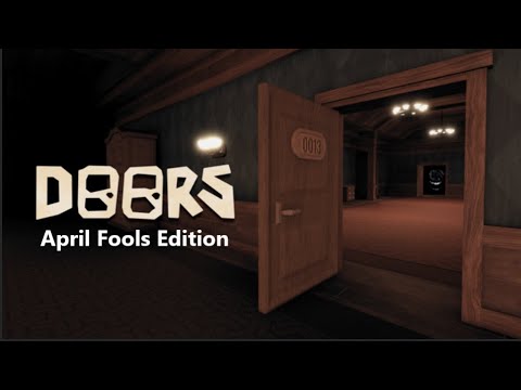 Roblox DOORS (April Fools update) - YouTube