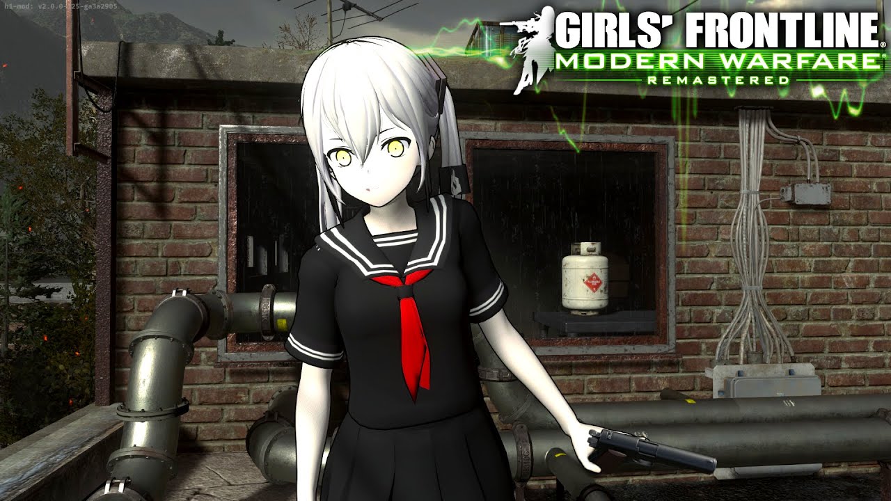 Girls' Frontline: Modern Warfare Remastered (3D T-Dolls) | EP 12 ...