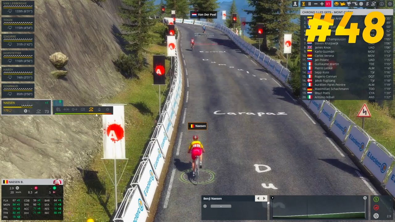PRO CYCLIST #48 - Stage Racer / Puncher on Pro Cycling Manager 2019 ...
