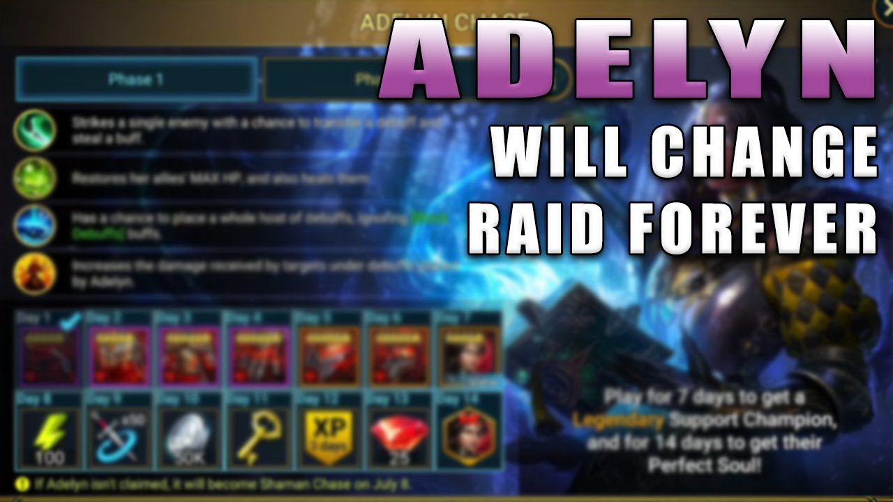 ADELYN will change Raid forever? - YouTube