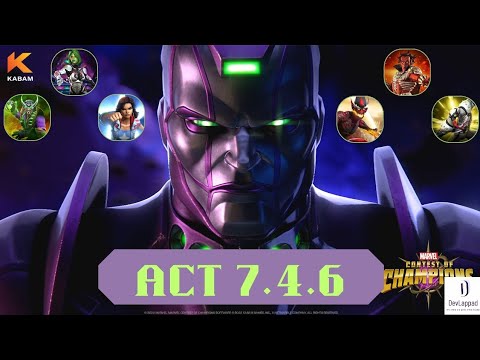 mcoc act 7.4.6 | easy path | kang Boss - YouTube