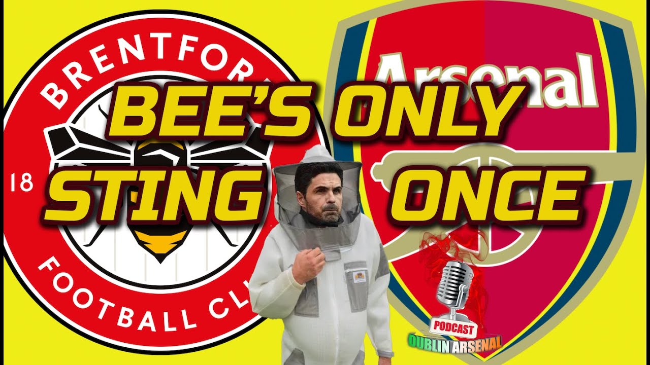 Bees only Sting Once - Arsenal Kick Off New Year with 3-1 Brentford Win ...